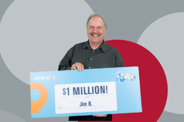 Congratulations Jim B.! | Lottery Winners | PlayNow